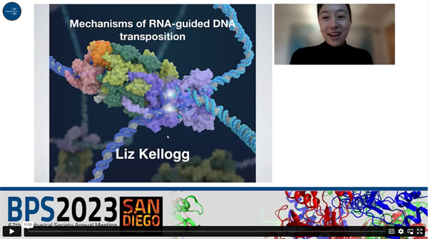 2023 Dayhoff Awardee - Video | Biophysical Society