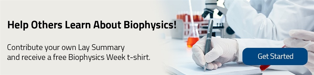 Biophysics Week | The Biophysical Society
