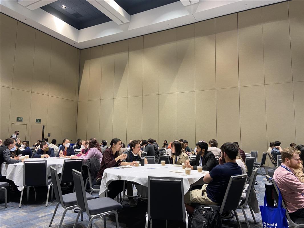 Coffee Break at New Member Welcome Coffee