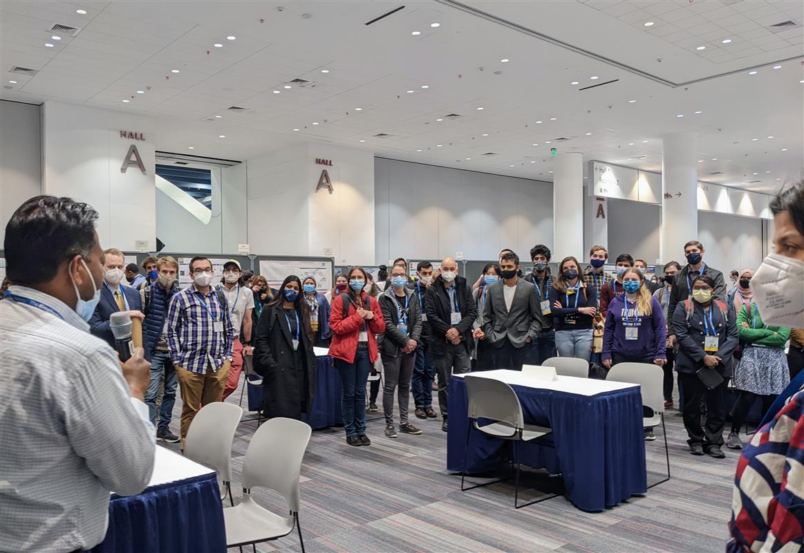 Speed Networking at BPS2022 | Biophysical Society