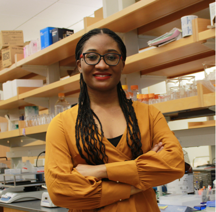 JUST-B Researcher: Juliet Obi | Biophysical Society