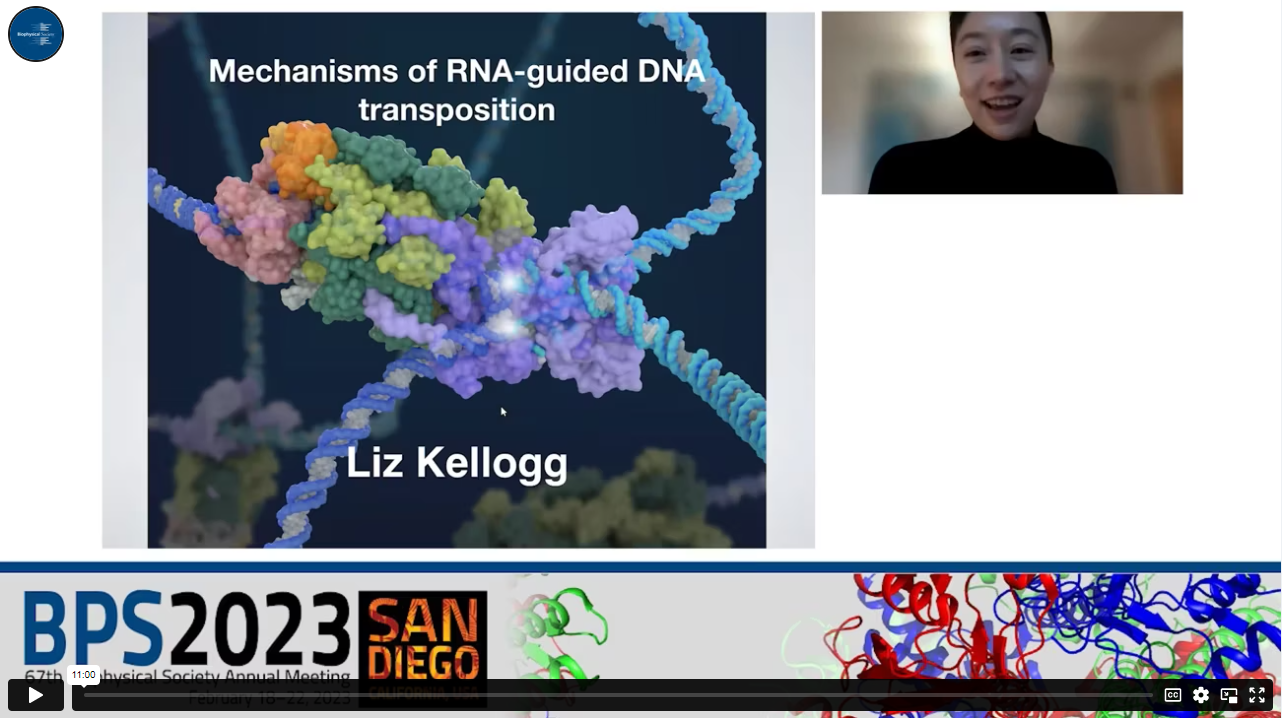 2023 Dayhoff Awardee - Video | Biophysical Society