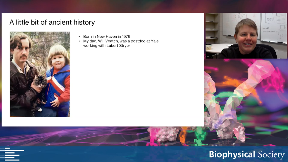 2026 Agnes Pockels Awardee | Biophysical Society