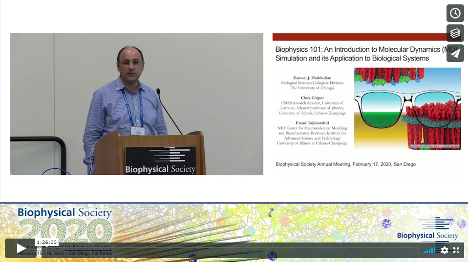 Biophysics 101: Introduction to Molecular Dynamics Simulations and Its ...