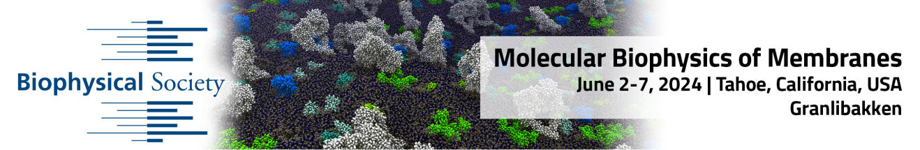 2024 Molecular Biophysics of Membranes | Biophysical Society