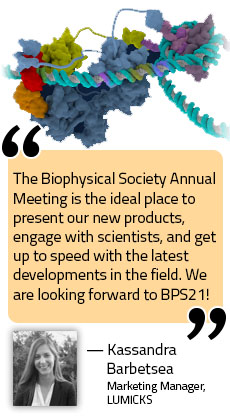 The Biophysical Society > Meetings & Events > Annual Meeting > 2022 ...