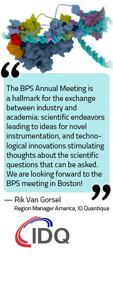 The Biophysical Society > Meetings & Events > Annual Meeting > 2022 ...